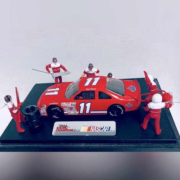 Nascar | Toys | Nascar Vintageantique Nascar Racing Champions Pit Stop ...